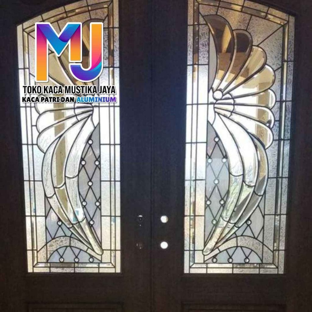 Harga Kaca Hias Jendela Unik untuk Desain Interior Modern - Mustika Jaya