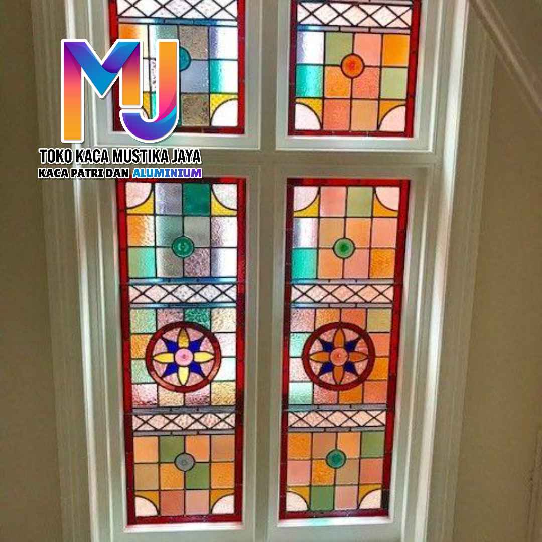 Tren 2025: Motif Kaca Patri Jendela yang Akan Mendominasi Dunia Desain ...